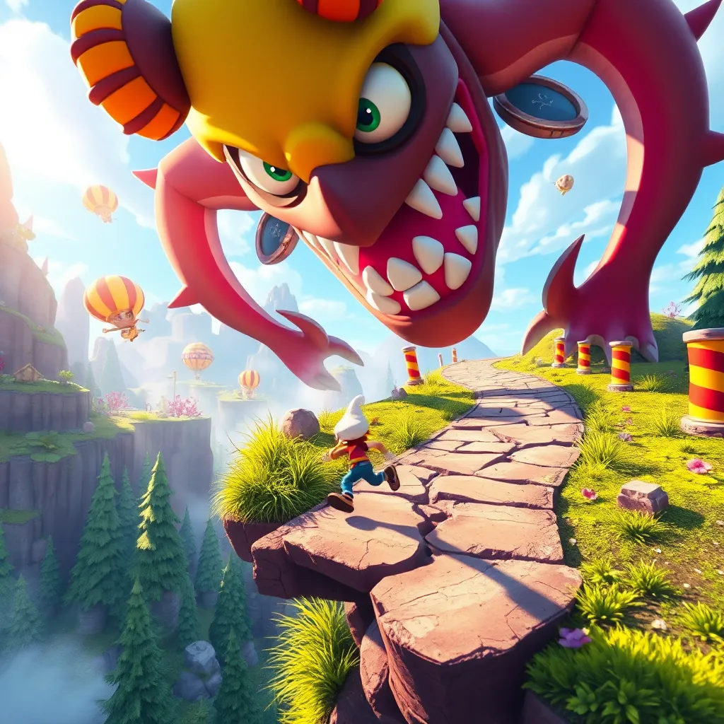Explore Fun Rayman-Style Platformer with Unique Chase Levels : LevelUpTalk