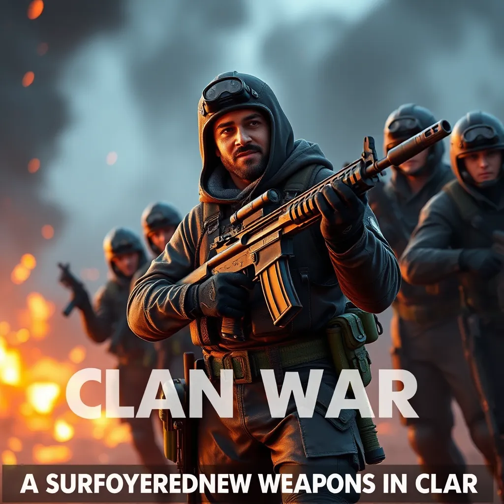 A Surprising Turn: Discovering New Weapons in Clan War : LevelUpTalk