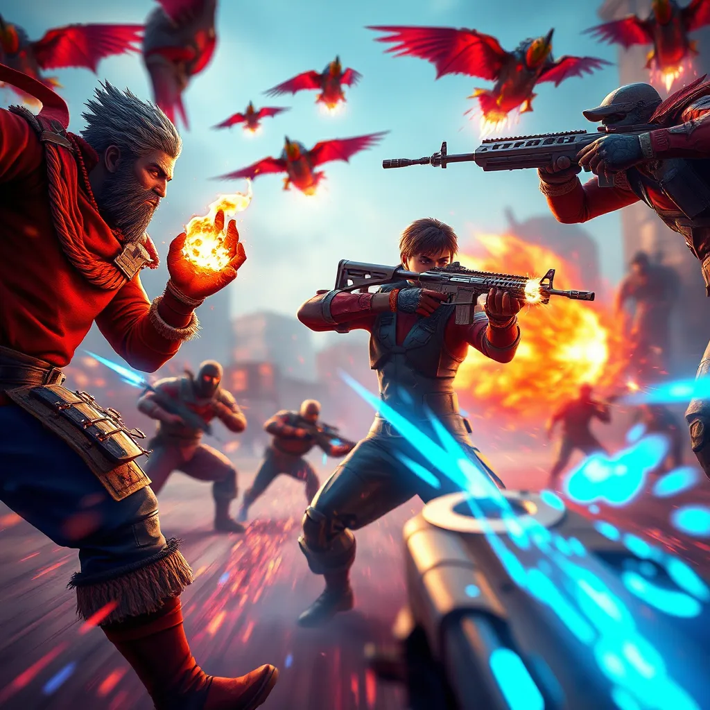 Top Games Featuring Looting and Combat Systems : LevelUpTalk