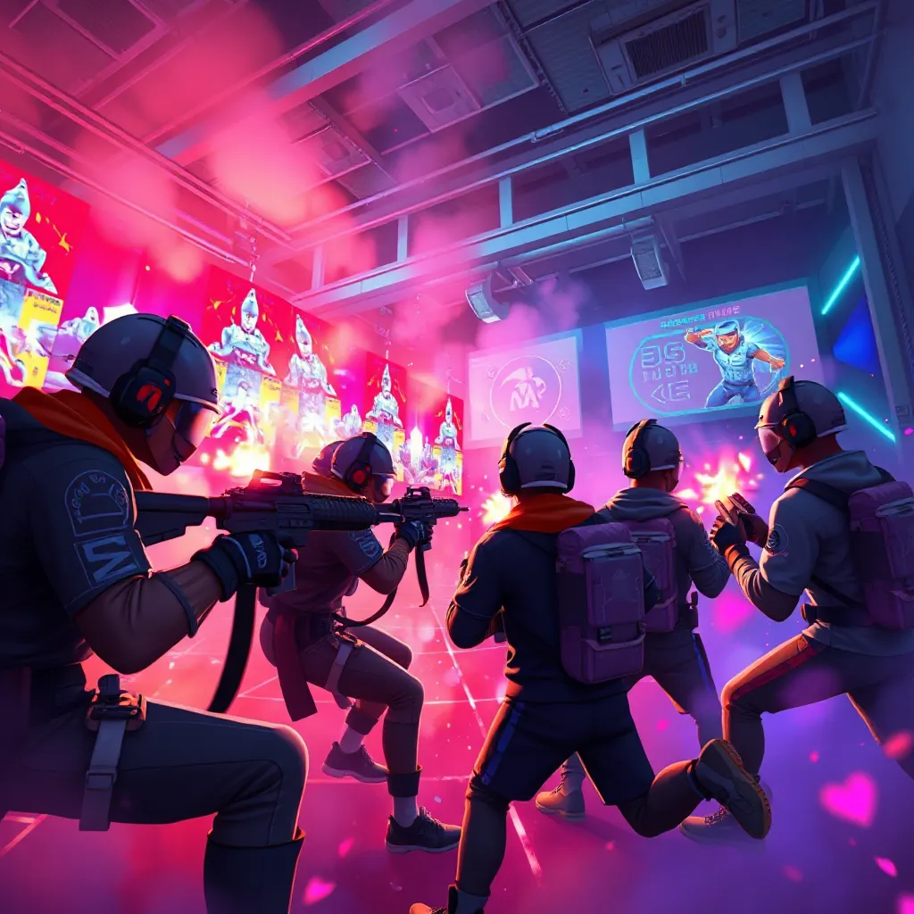 Top Games Featuring Exciting Execution Matches in 2025 : LevelUpTalk