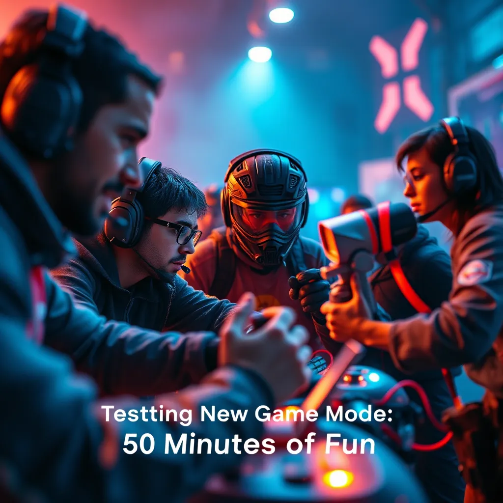 Testing the Exciting New Game Mode: 50 Minutes of Fun : LevelUpTalk