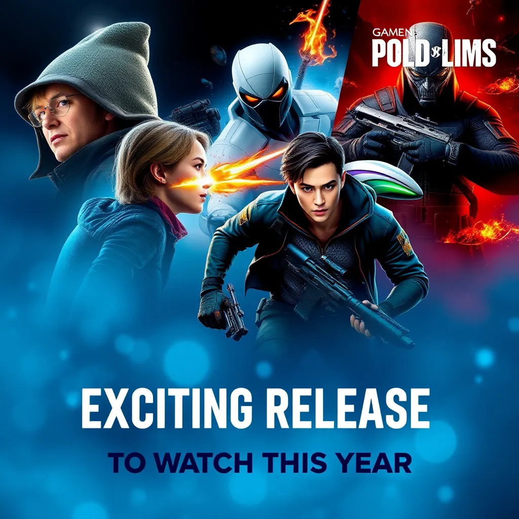 Five Exciting Game Releases to Watch This Year : LevelUpTalk