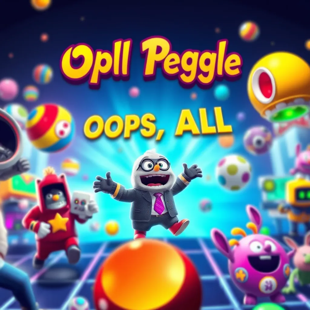 Oops, All Peggle: The New Gaming Craze Unveiled : LevelUpTalk