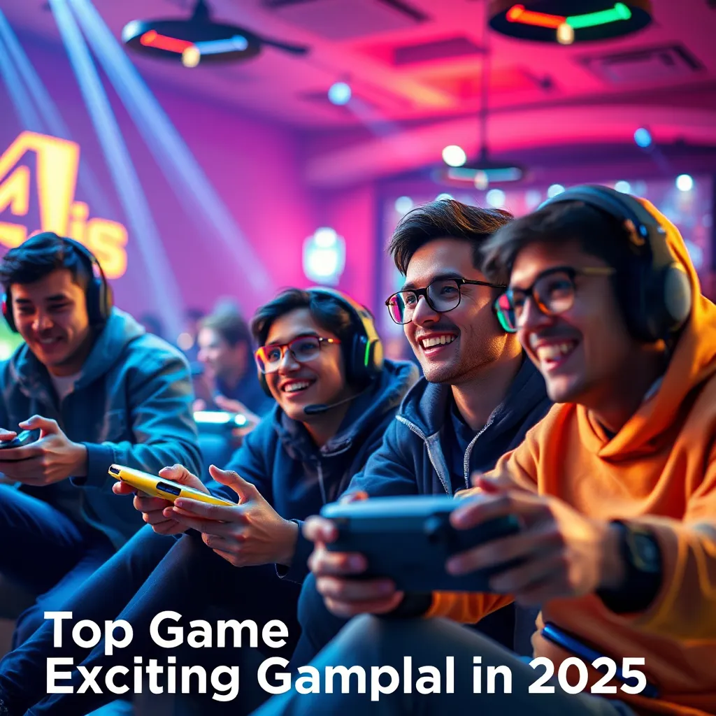 Top Game Picks for Exciting Gameplay in 2025 : LevelUpTalk