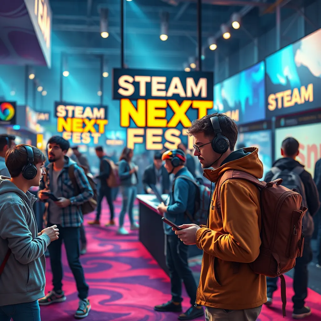 October's Steam Next Fest: Exciting Games Await : LevelUpTalk