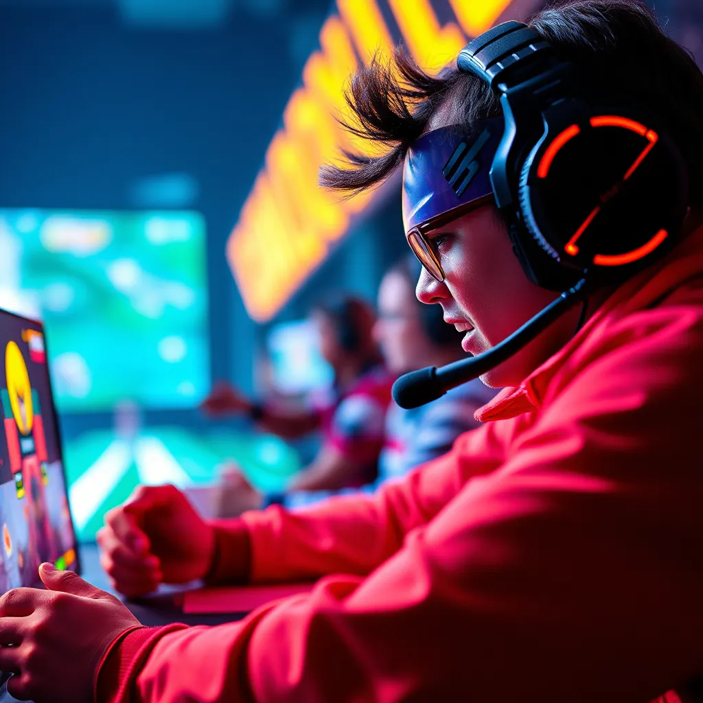 Experience the Thrills of High-Action Gaming Moments : LevelUpTalk