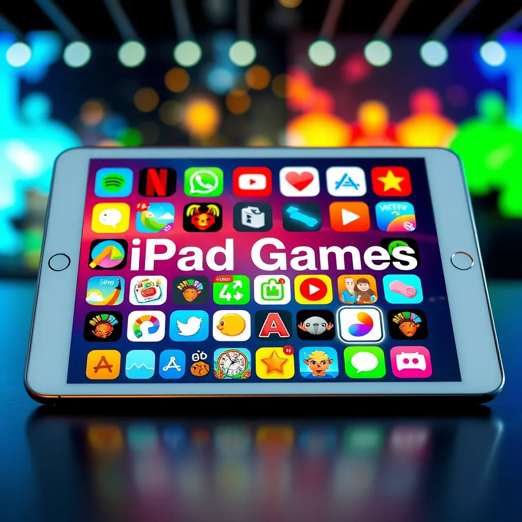 Top Games to Play on iPad: Recommendations You’ll Love : LevelUpTalk