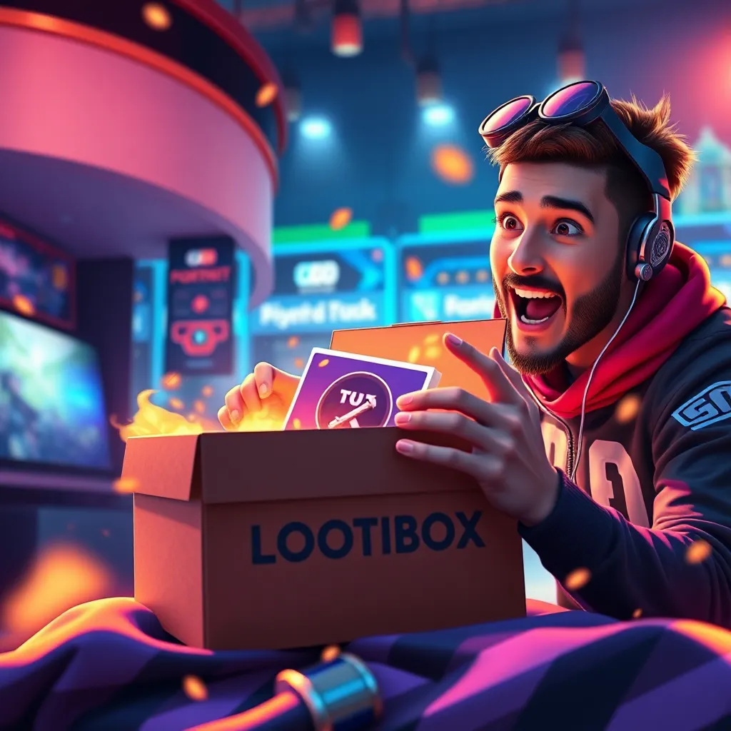 Just Got a New Item from a Lootbox Surprise! : LevelUpTalk