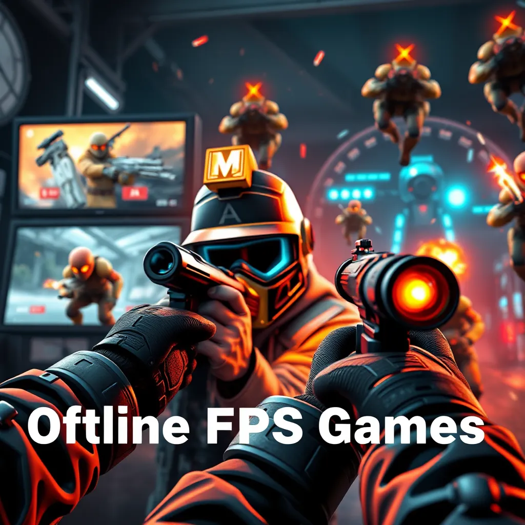 Best Offline FPS Games Like Arms Race for Quick Play : LevelUpTalk
