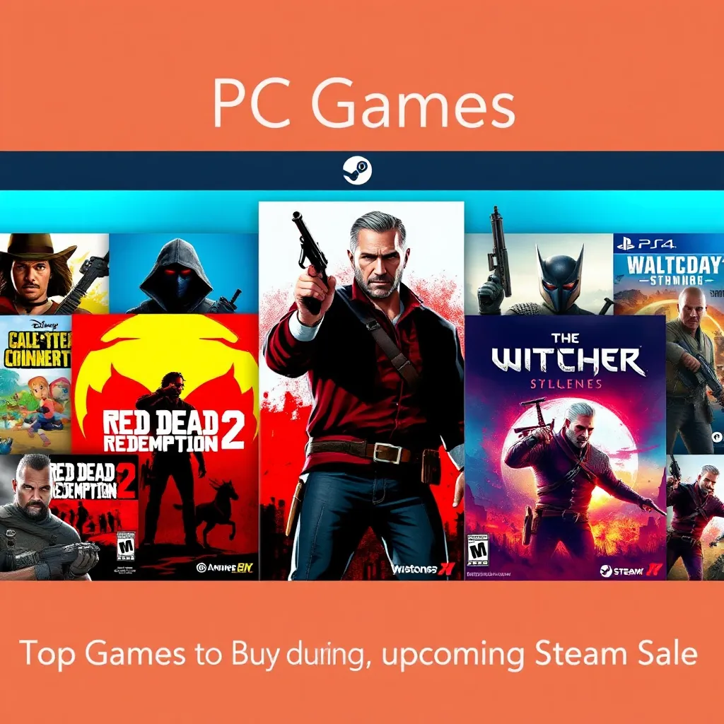 Top Games to Buy During the Upcoming Steam Sale : LevelUpTalk