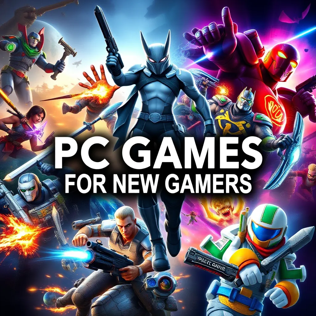 Top PC Game Suggestions for New Gamers in 2026 : LevelUpTalk