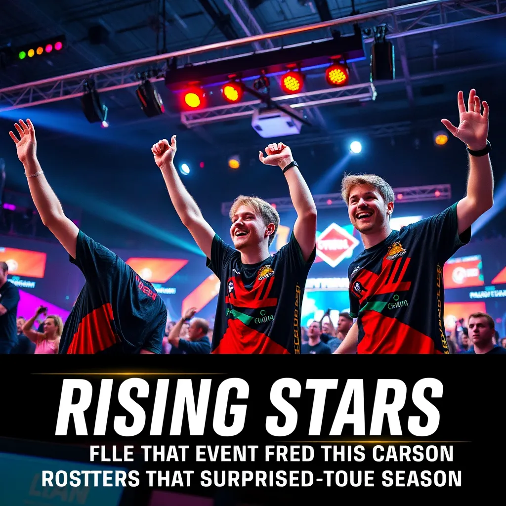 Rising Stars: Rosters That Surprised Fans This Season : LevelUpTalk