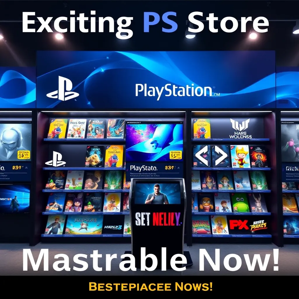 Exciting Deals on PS Store: Masterpiece Available Now! : LevelUpTalk