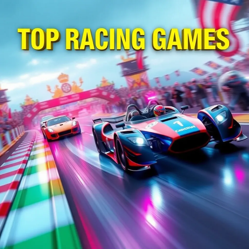 Top Racing Games to Get Your Adrenaline Pumping : LevelUpTalk
