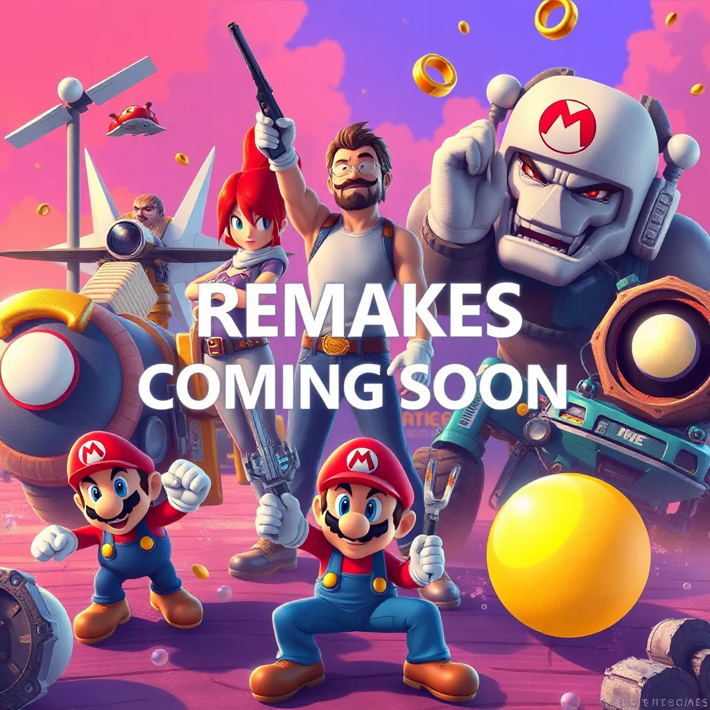 Upcoming Remakes: What to Expect in Late 2027 : LevelUpTalk