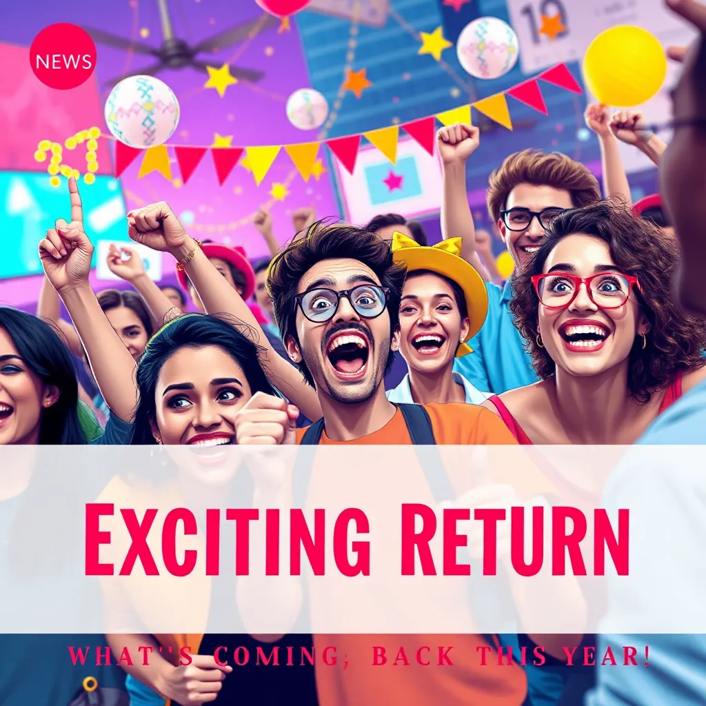Exciting Return: What’s Coming Back This Year : LevelUpTalk