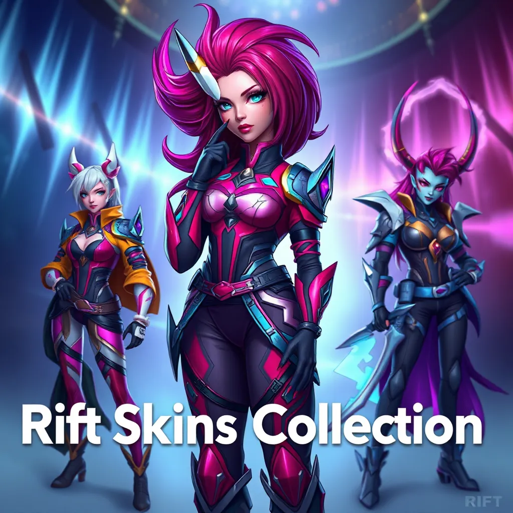 Excitement Grows for the Latest Rift Skins Release : LevelUpTalk
