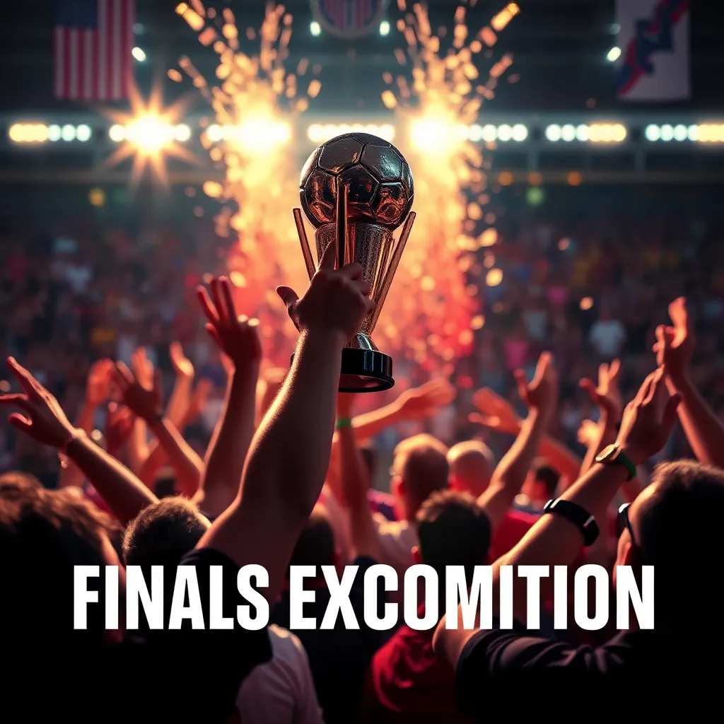 Finals Excitement: An Amazing Game Experience : LevelUpTalk