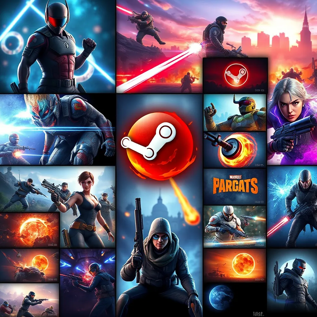 Top Steam Games You Should Try For Fun in 2025 : LevelUpTalk