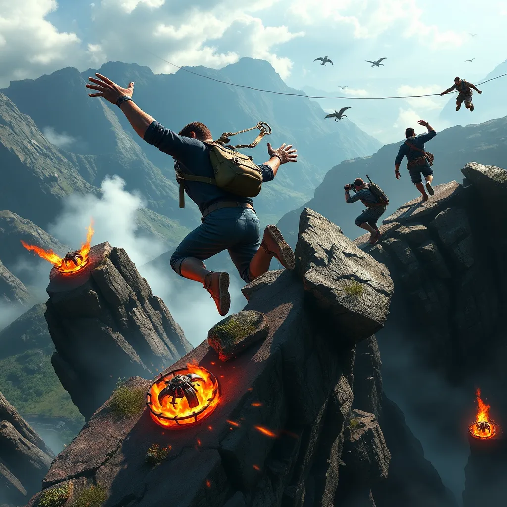 Experiencing Absolute PEAK Moments in Uncharted Gaming : LevelUpTalk