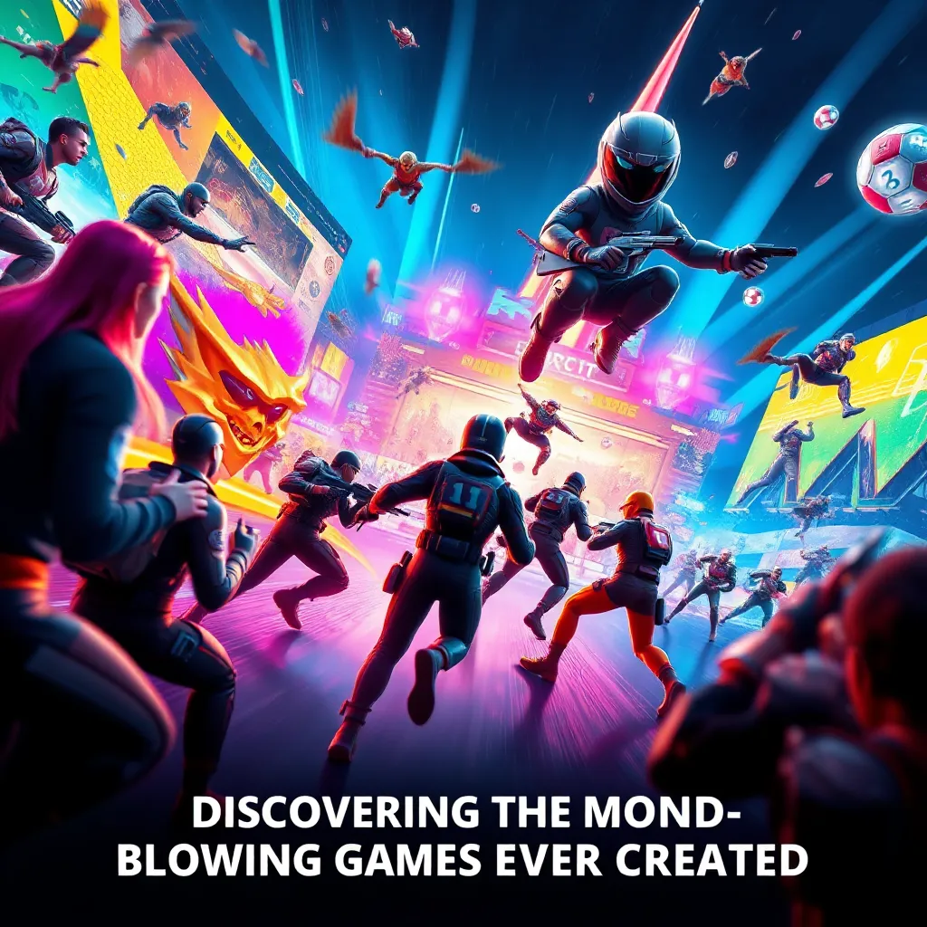 Discovering the Most Mind-Blowing Video Game Ever Created : LevelUpTalk