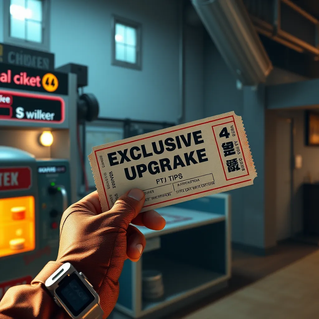 Exclusive Upgrade Ticket Tips for RE4 Remake Players : LevelUpTalk