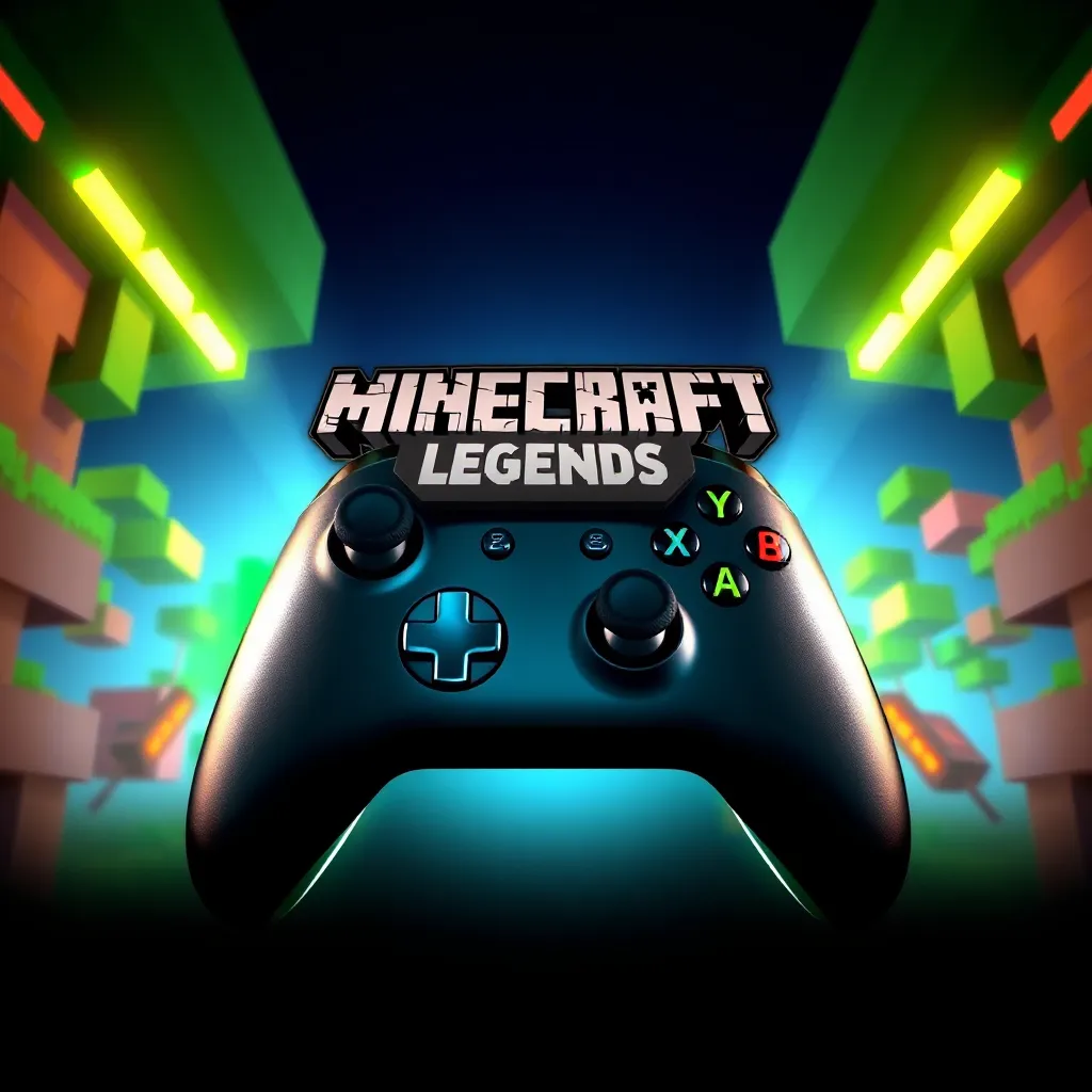 Grab This Xbox Code for Minecraft Legends Now! : LevelUpTalk