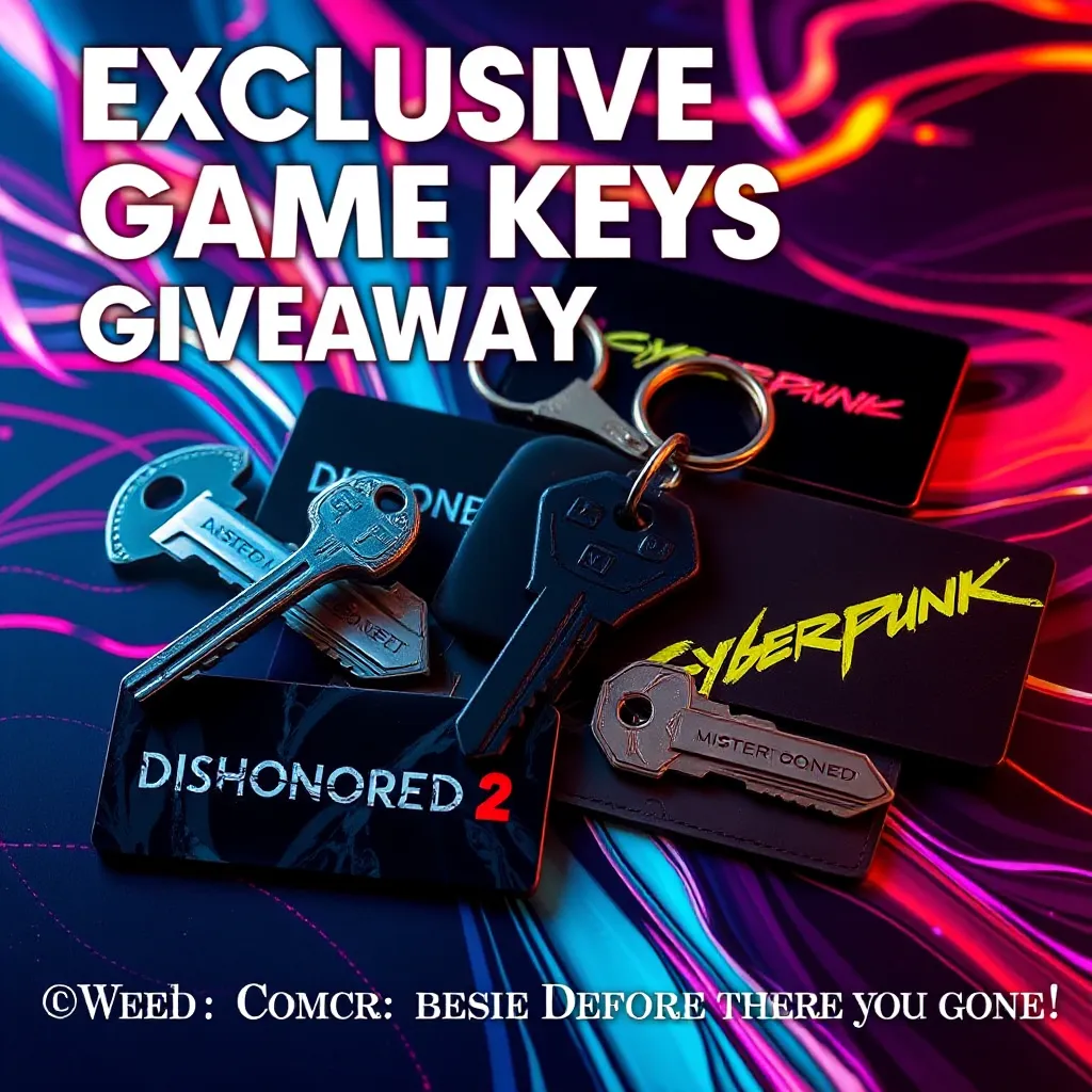 Grab These Exclusive Game Keys Before They're Gone! : LevelUpTalk