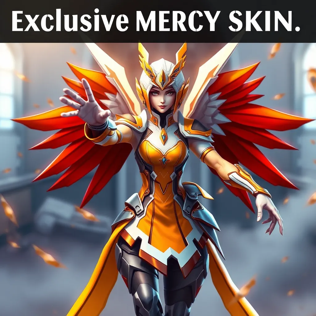 Unlock the New Mercy Skin by Reaching ALL-Star Level! : LevelUpTalk