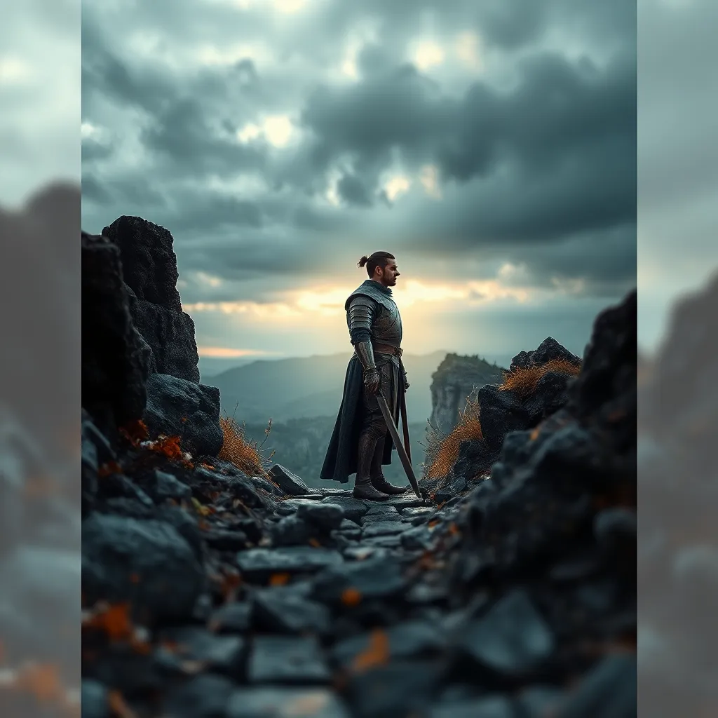 The Journey of the Exiled Knight: A Hero's Tale : LevelUpTalk