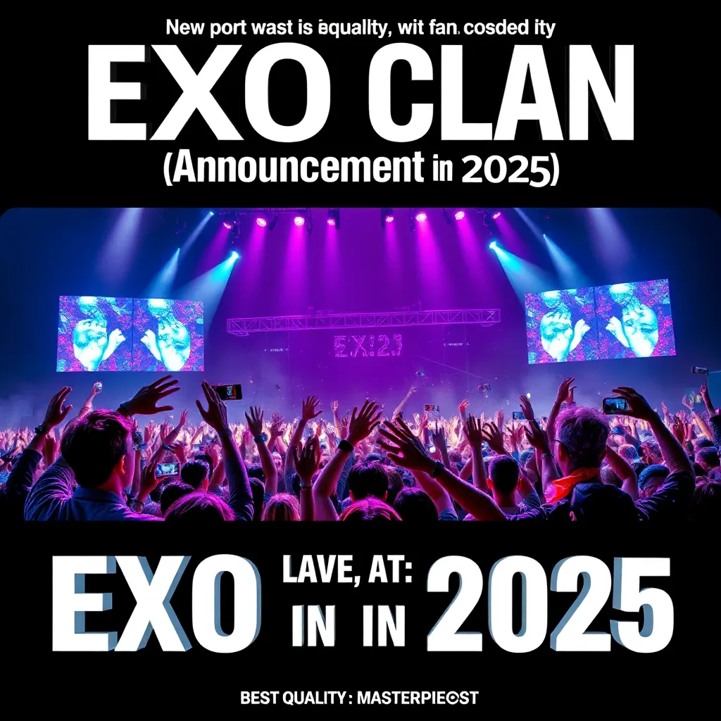 EXO Clan Officially Announces Its Closure in 2025 : LevelUpTalk