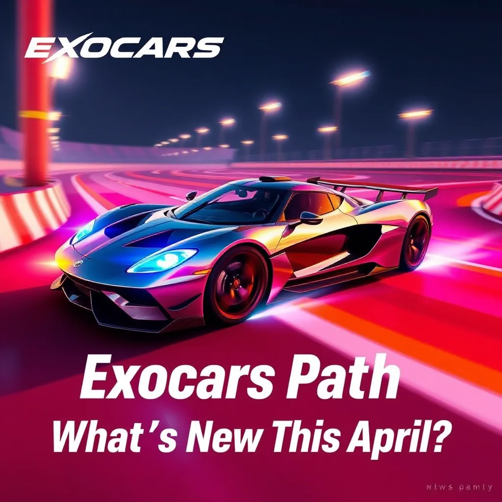 EXOcars Patch Released: What’s New This April? : LevelUpTalk