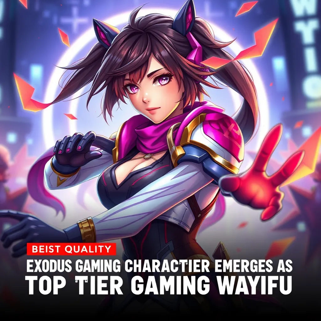 Exodus Character Emerges as Top Tier Gaming Waifu : LevelUpTalk