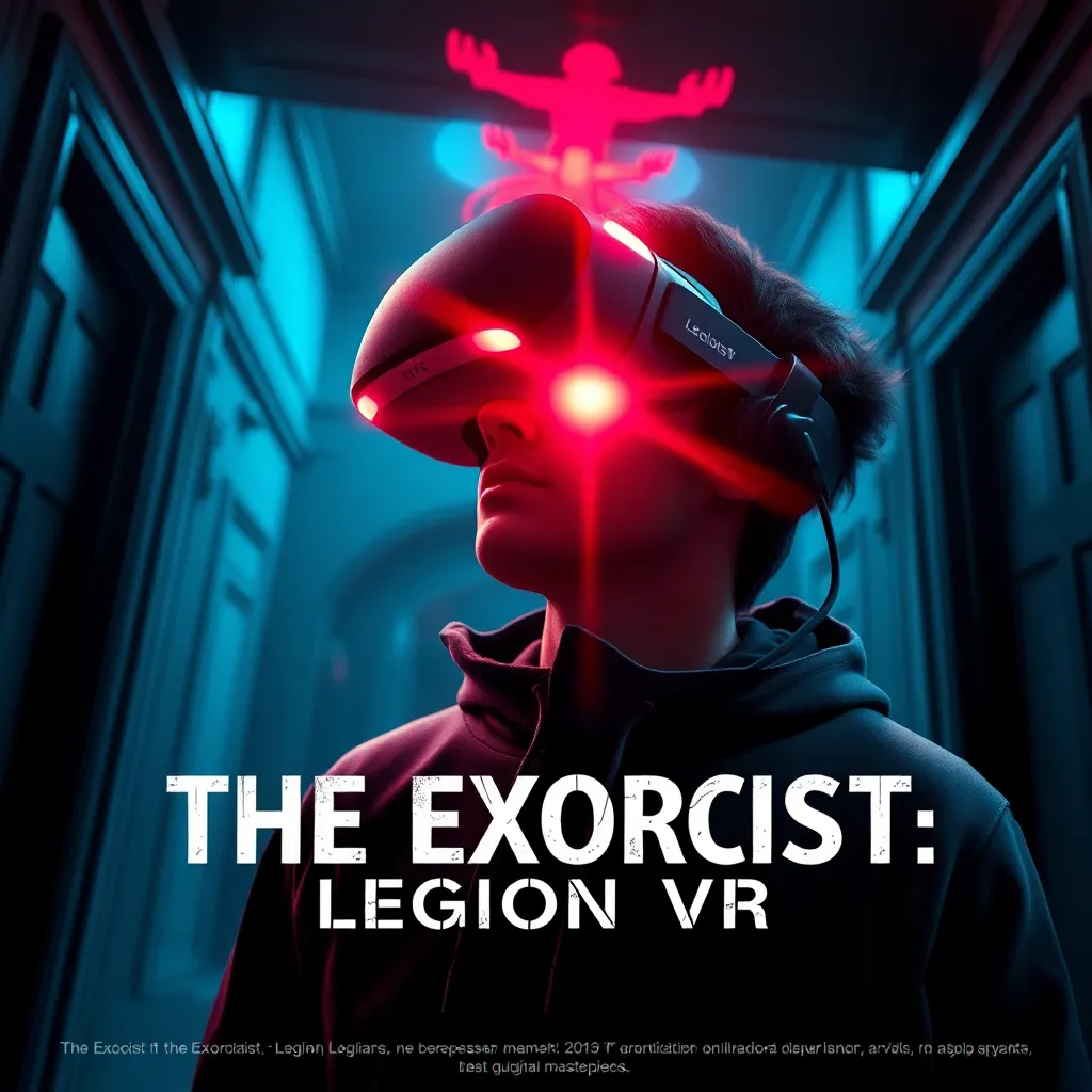 THE EXORCIST: Legion VR Launches on Major Platforms! : LevelUpTalk