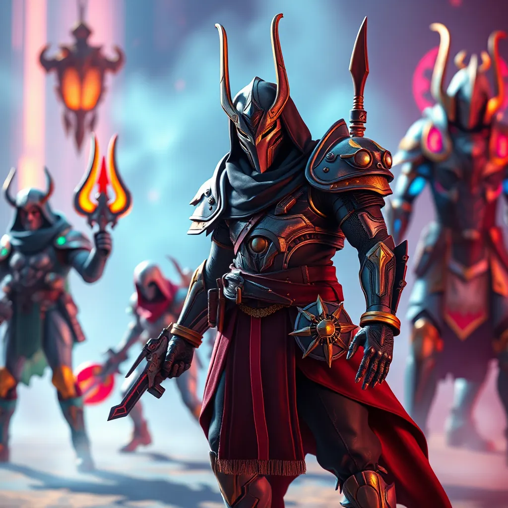 Explore the Unique Styles of Exotic Armor Designs : LevelUpTalk