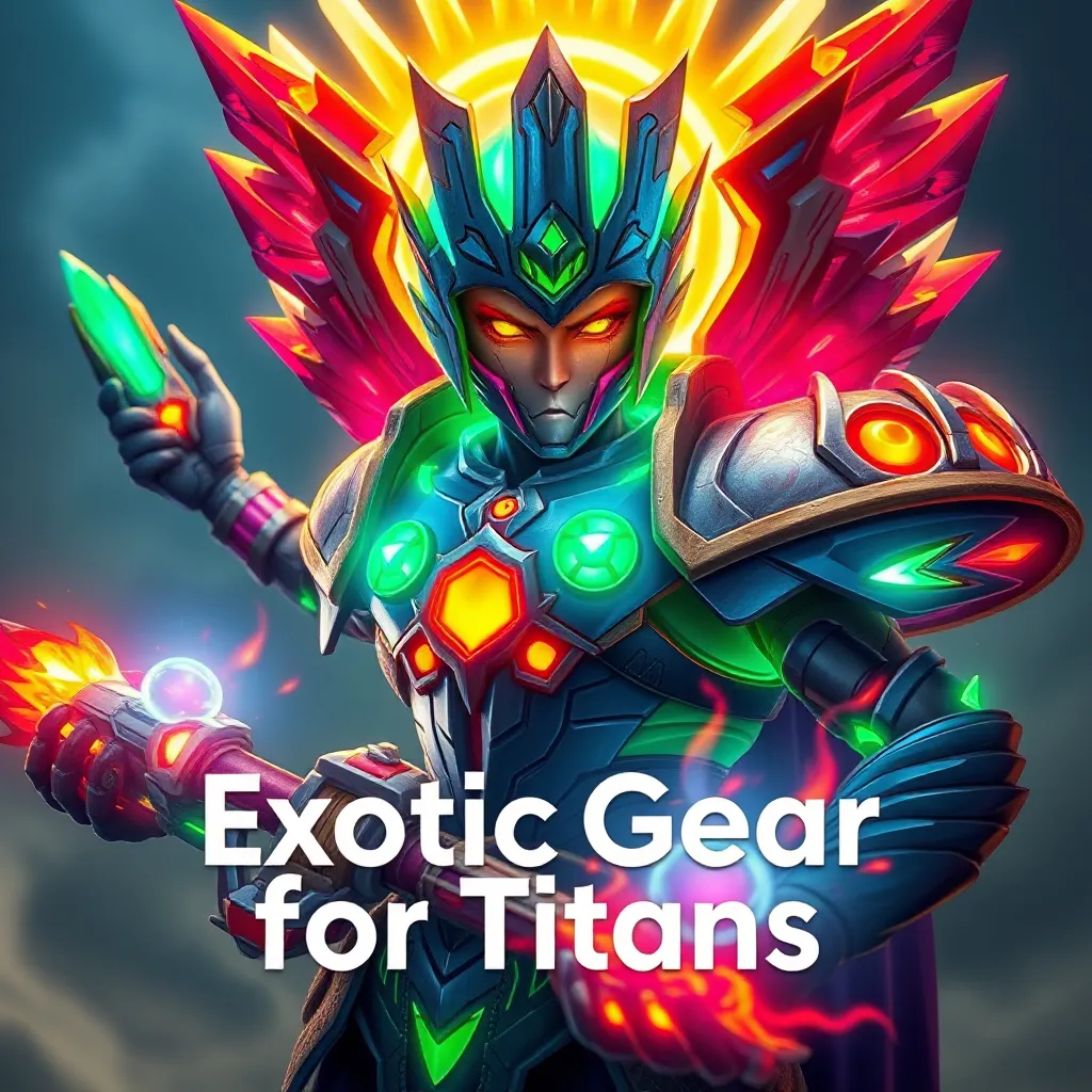 Key Exotic Choices for Prismatic Solar Titans Revealed : LevelUpTalk