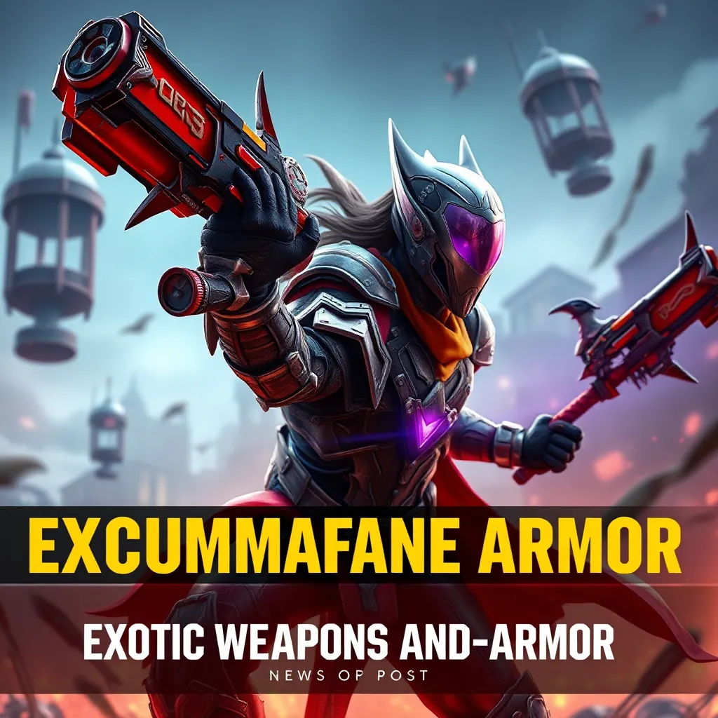 Exotic Weapons and Armor: Unique Changes Explained : LevelUpTalk