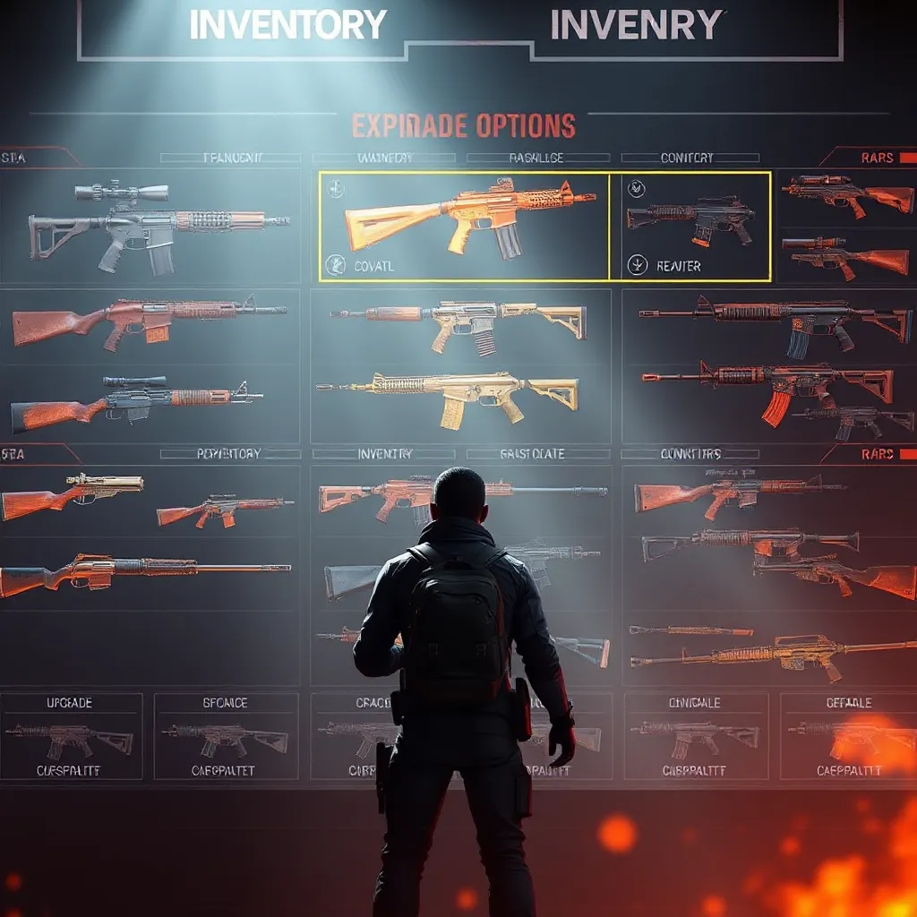 Expanding Weapon Options: A Guide to Inventory Upgrades : LevelUpTalk