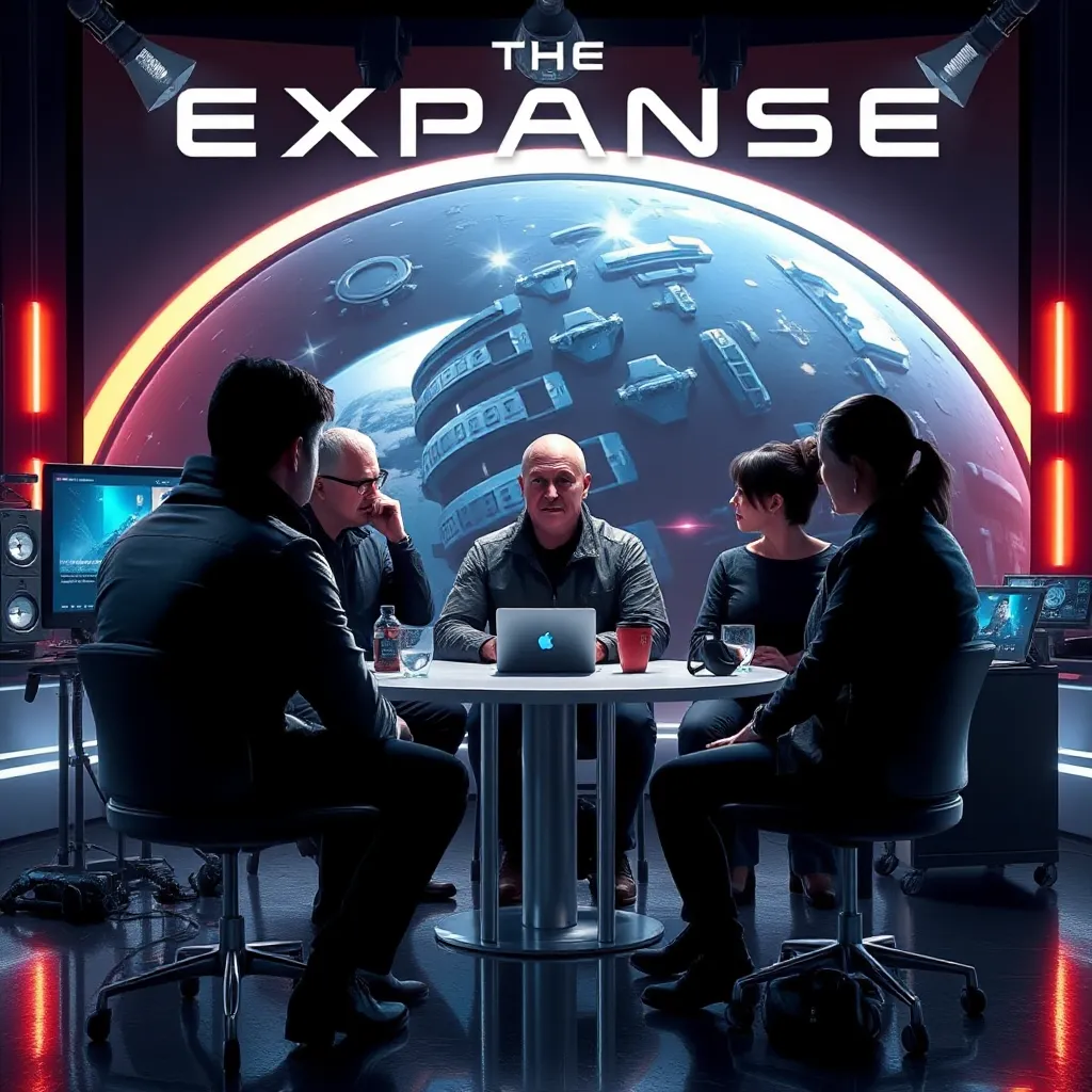 The Expanse: Osiris Reborn Devs Embrace Mass Effect Hype : LevelUpTalk