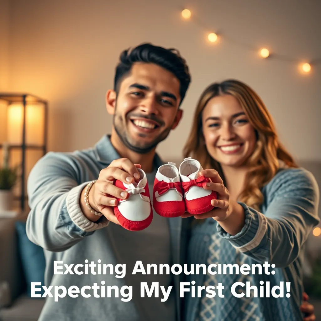 Exciting Announcement: Expecting My First Child! : LevelUpTalk