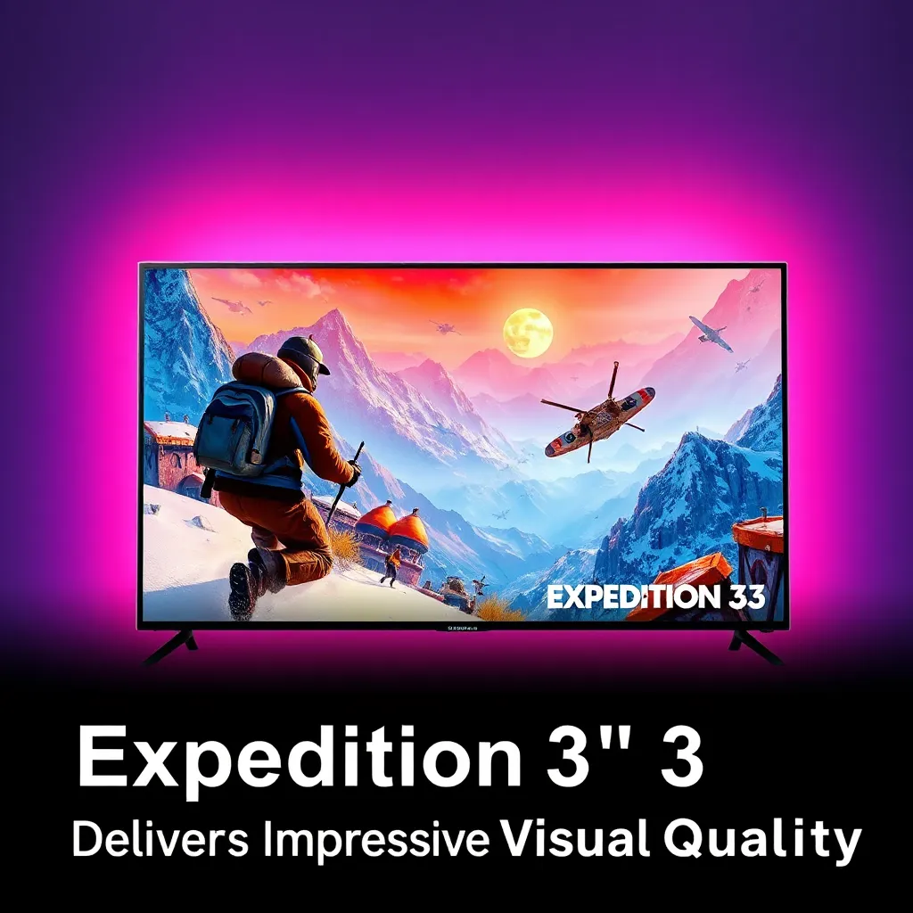 Expedition 33 Delivers Impressive Visual Quality : LevelUpTalk