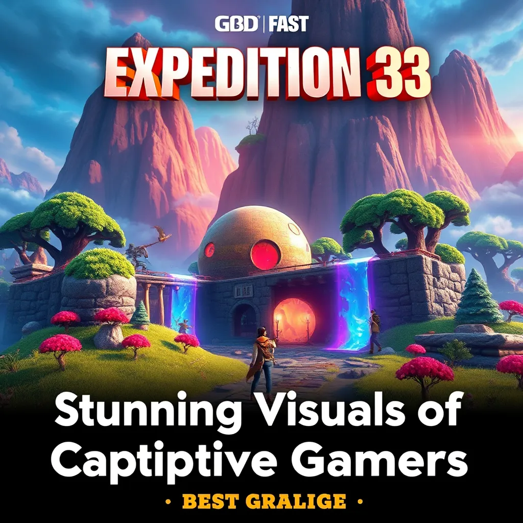 Stunning Visuals of Expedition 33 Captivate Gamers : LevelUpTalk