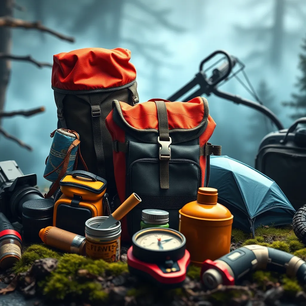 Explore Essential Items for Your Next Expedition! : LevelUpTalk