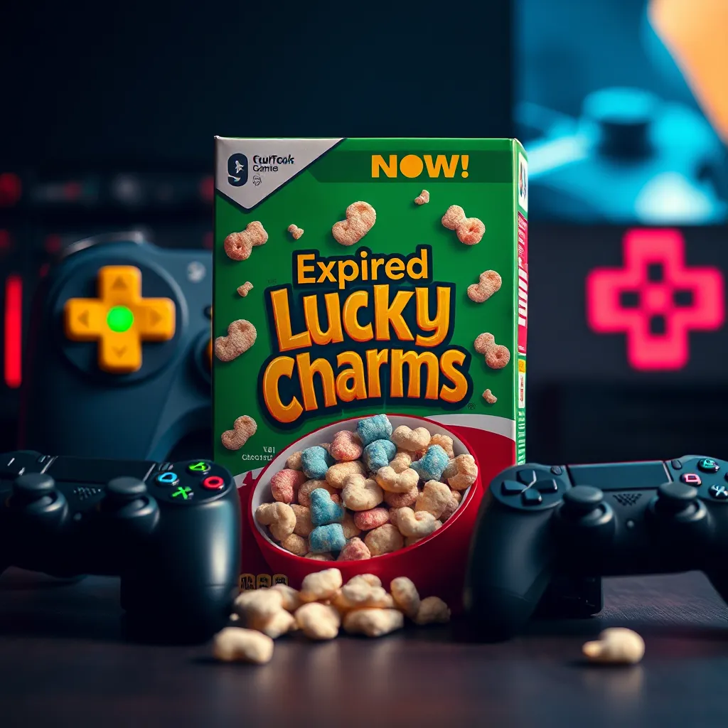 Expired Lucky Charms: The Real Antagonist in Games? : LevelUpTalk