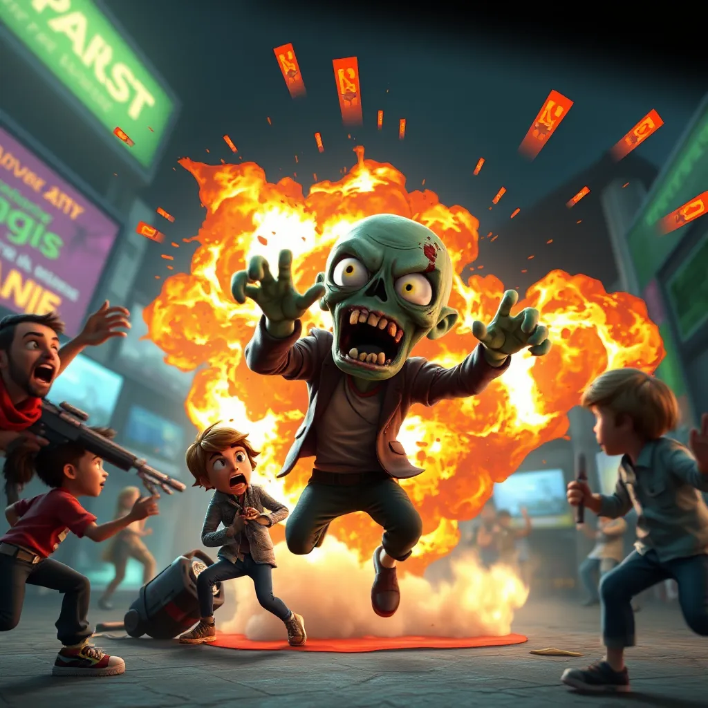 Why Do Exploding Zombies Not Make Sense in Games? : LevelUpTalk