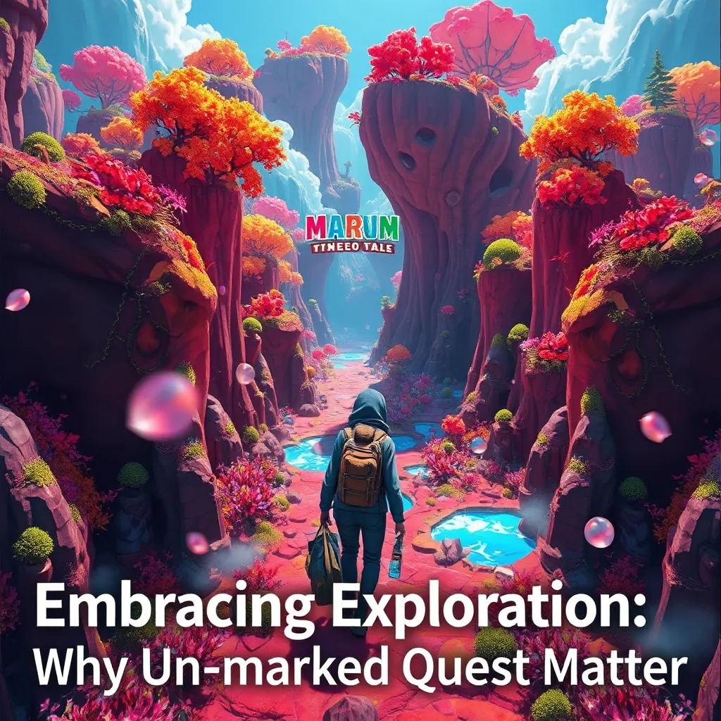 Embracing Exploration: Why Unmarked Quests Matter : LevelUpTalk