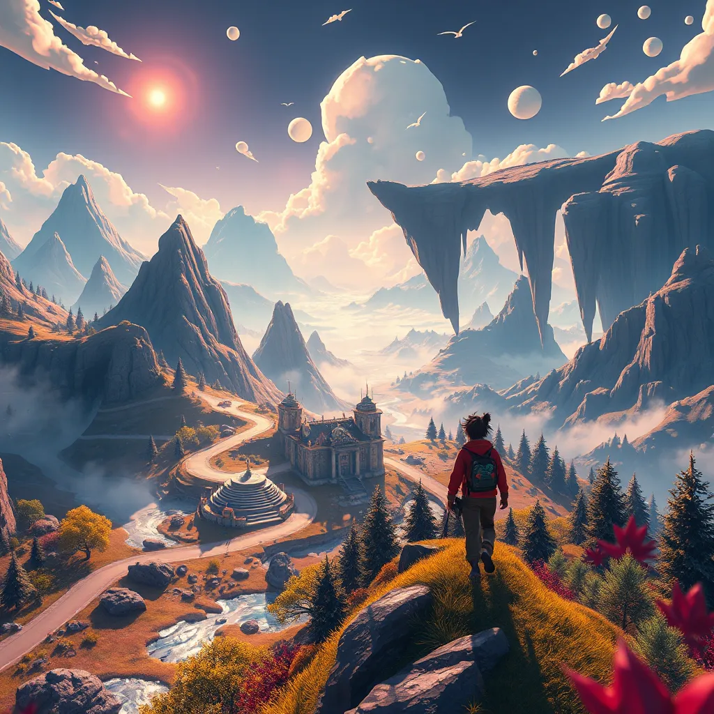 Top Indie and AA Games for Epic Exploration Adventures : LevelUpTalk