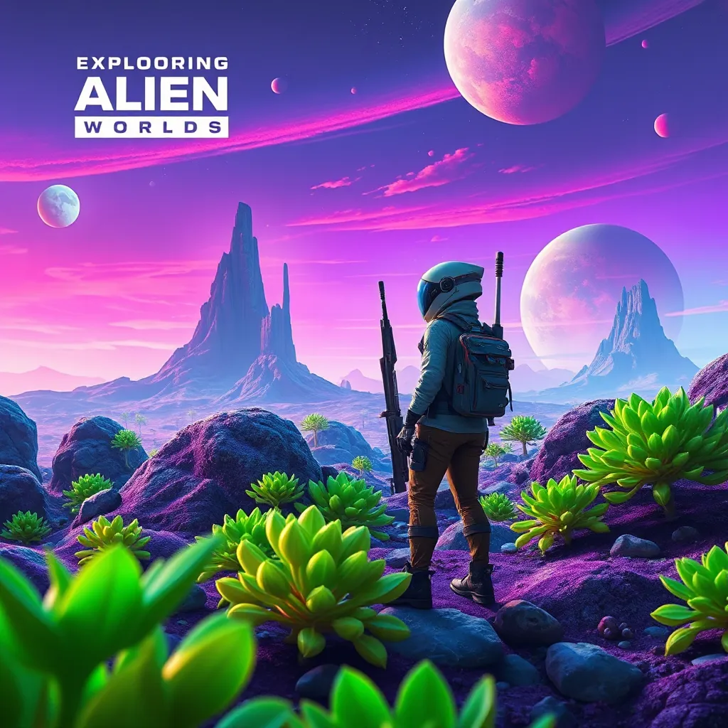 Top Non-Linear Games to Explore Alien Worlds in 2025 : LevelUpTalk