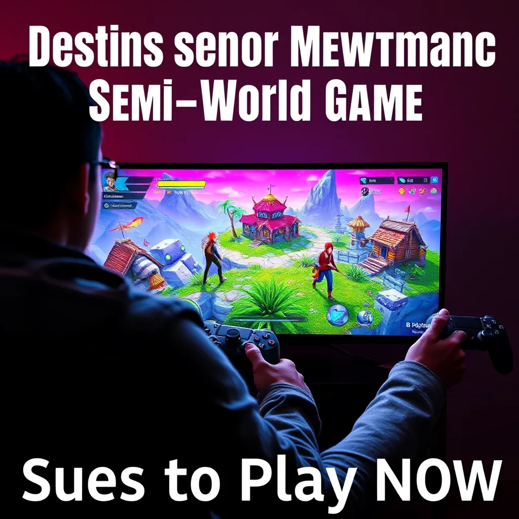 Discovering New Semi Open-World Games to Play Now : LevelUpTalk