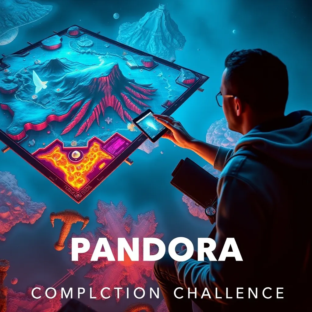Pandora Completion Challenge: What’s Missing at 98%? : LevelUpTalk